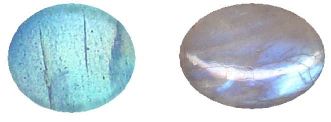 Moonstone - Natural, Cabochon, Blue - International Gem Society ...