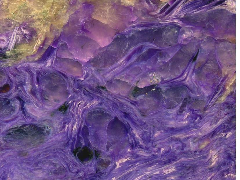 Charoite Photos & Images - Gem Gallery | International Gem Society