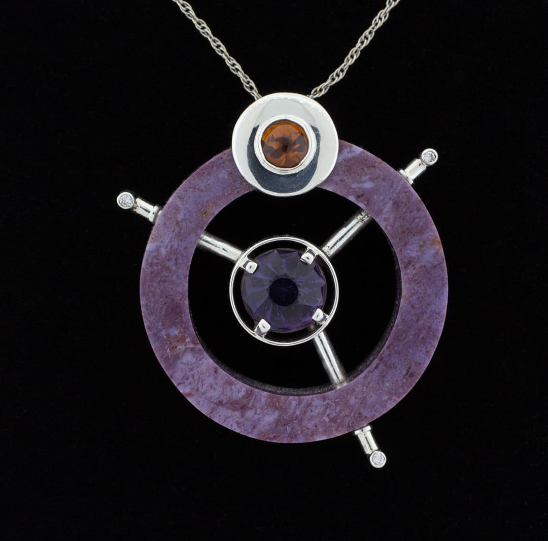 Turkish Purple Jade Jewelry - International Gem Society