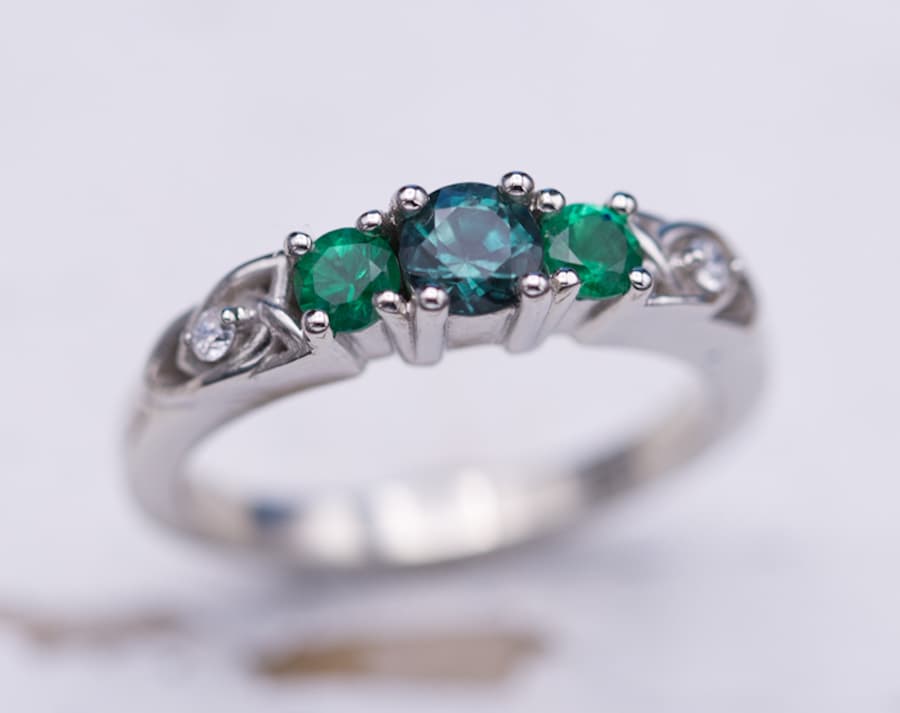 Is Lab-Created Alexandrite Real Alexandrite? - International Gem ...