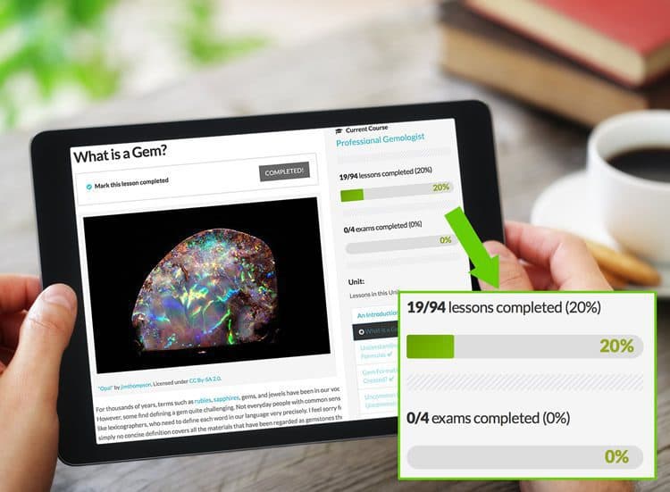 Professional Gemologist Certification Course - Online Diamonds and ...