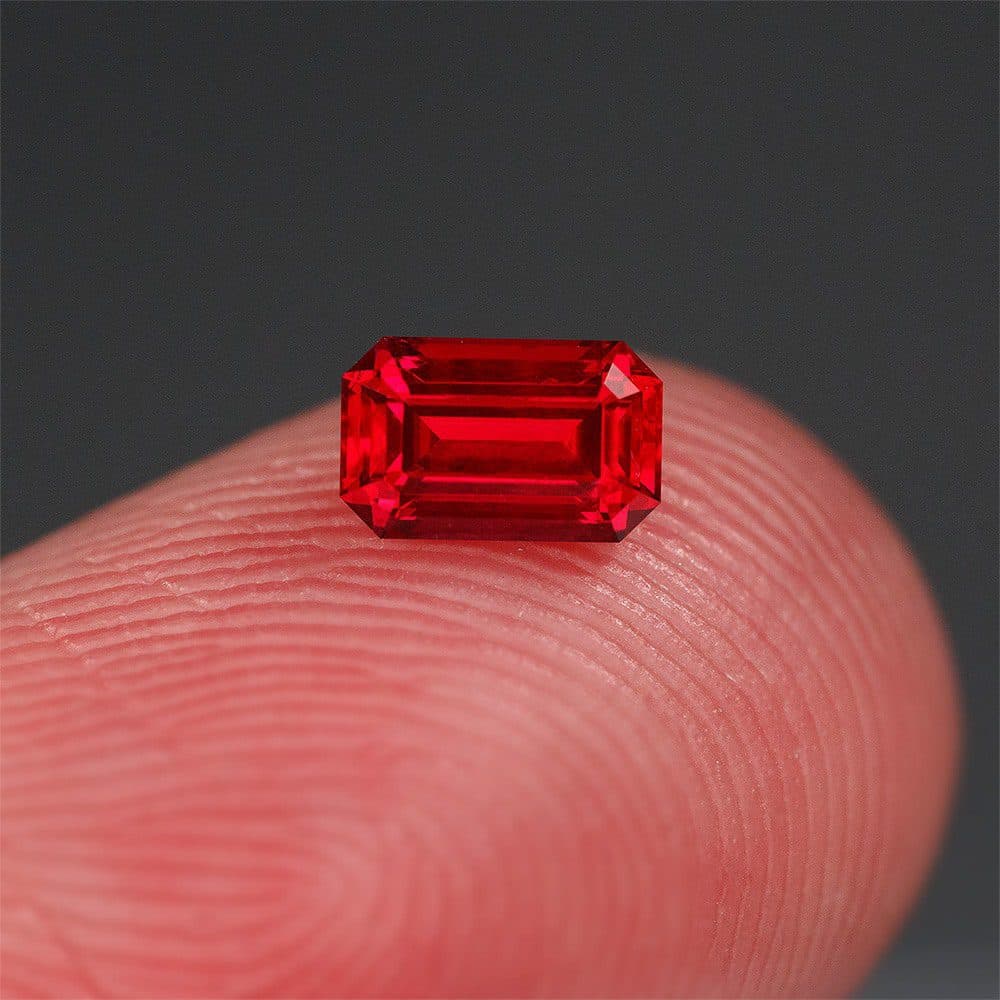 Choosing a Ruby Engagement Ring Stone - International Gem Society