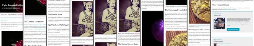 Eight Famous Rubies - International Gem Society - IGS - International ...