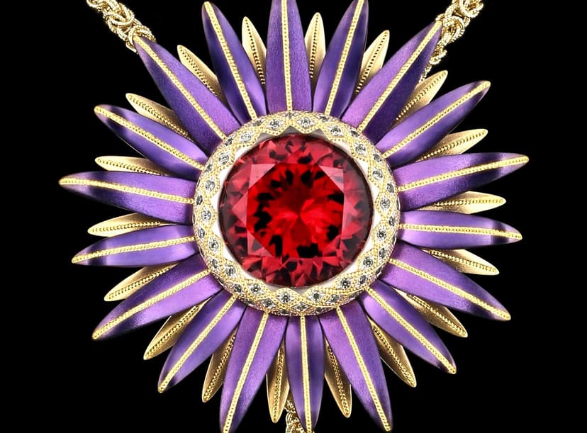 Red Gemstones: Ruby, Spinel, Garnet, and Other Great Picks for Jewelry ...