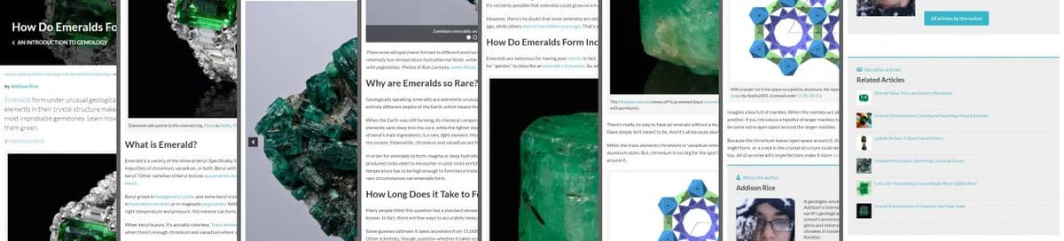 How Do Emeralds Form? - International Gem Society - International Gem ...