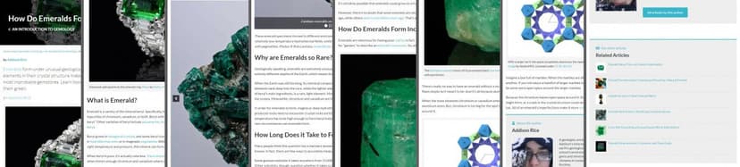 How Do Emeralds Form? - International Gem Society - International Gem ...