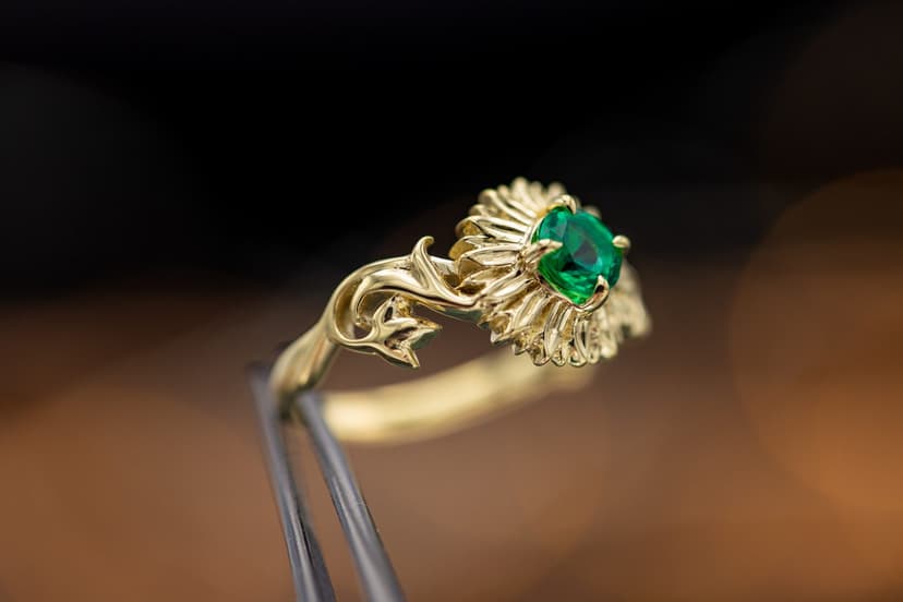 Identifying Lab-Made Emeralds - International Gem Society