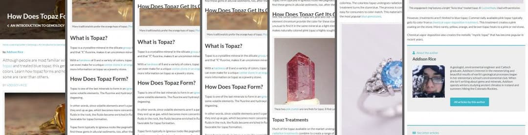 How Does Topaz Form? - International Gem Society - International Gem ...