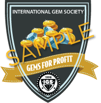 Buying Gems for Profit Mini Course - International Gem Society