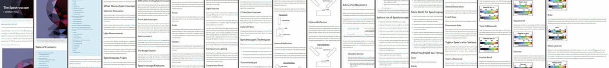 The Spectroscope: A Gemologist's Guide - Gem Society - International ...