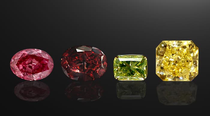 The 4 Cs of Diamonds - Color - International Gem Society