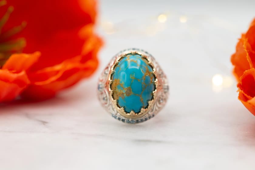 Turquoise Value, Price, and Jewelry Information - Gem Society ...
