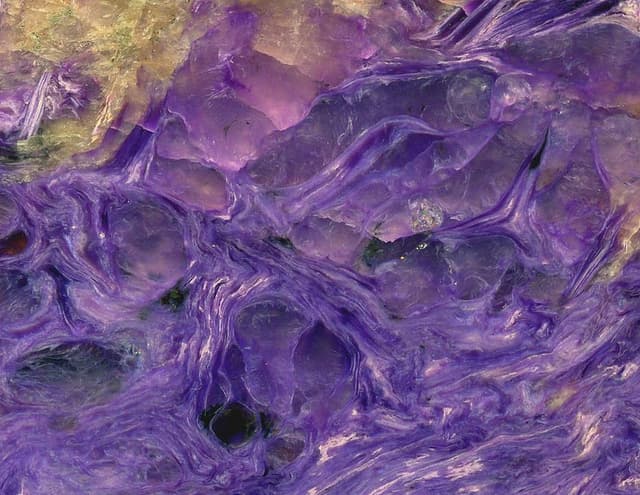 Charoite Value, Price, and Jewelry Information - Gem Society