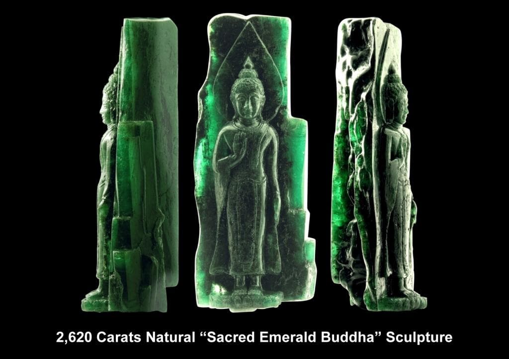 The Sacred Emerald Buddha - International Gem Society