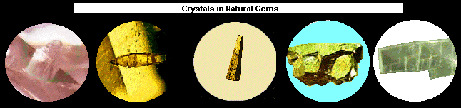 Identifying Inclusions Found in Natural Gems - International Gem Society