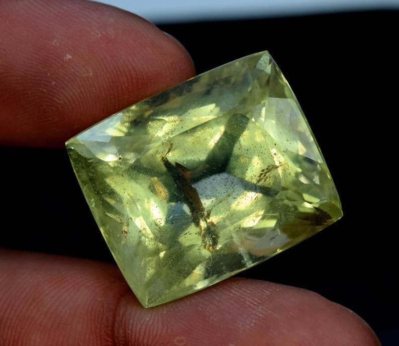 Heliodor Value, Price, and Jewelry Information - Gem Society