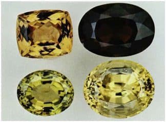 Sinhalite Value, Price, and Jewelry Information - International Gem Society