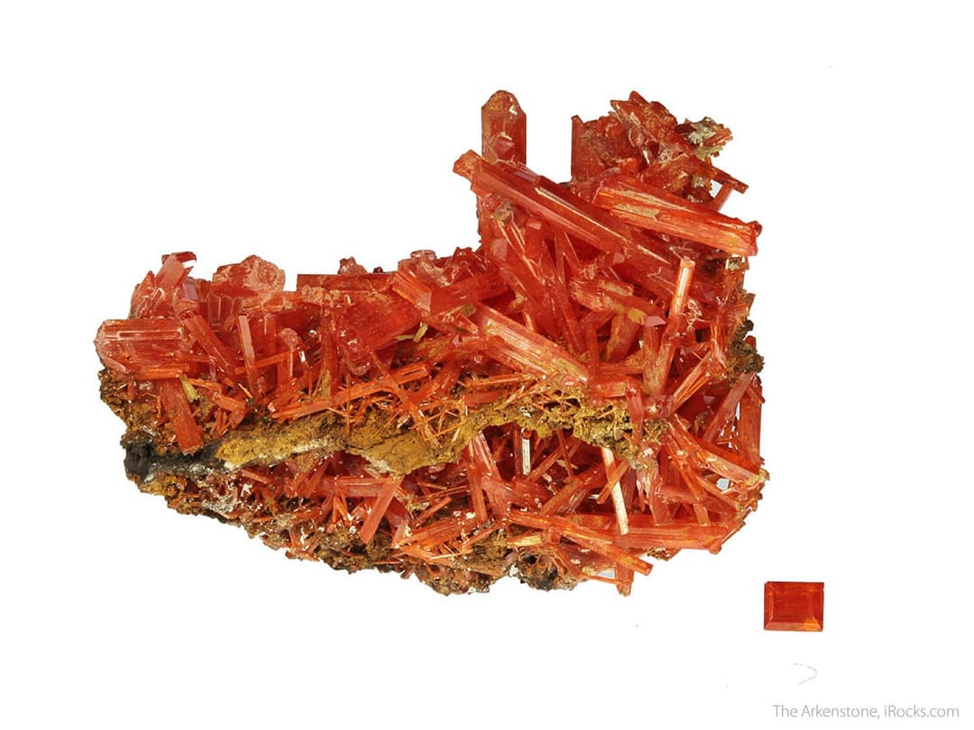 Crocoite Value, Price, and Jewelry Information - International Gem Society