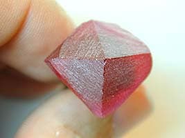 Simple Heart Ruby: Cutting Instructions - International Gem Society