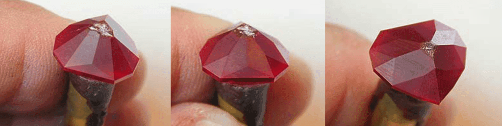 Simple Heart Ruby: Cutting Instructions - International Gem Society