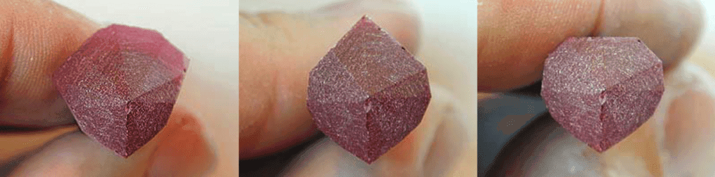 Simple Heart Ruby: Cutting Instructions - International Gem Society