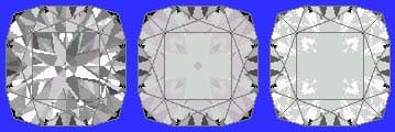 Quick Square: Faceting Design Diagram - International Gem Society