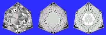 Crystal Star: Faceting Design Diagram - International Gem Society