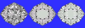 Diamond: Faceting Design Diagram - International Gem Society