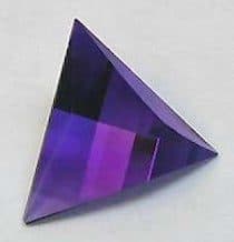 The Fan Shield Gemstone Cut - International Gem Society