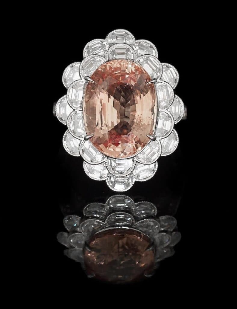 Padparadscha Sapphire Value, Price, and Jewelry Info - IGS