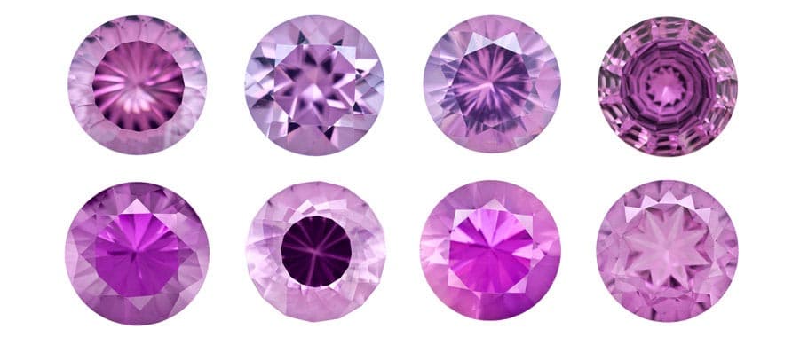 Gemstone Faceting Diagrams and Technical Cutting Information ...