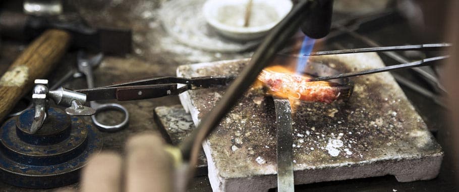 Metalsmithing and Jewelry Making Techniques - International Gem Society