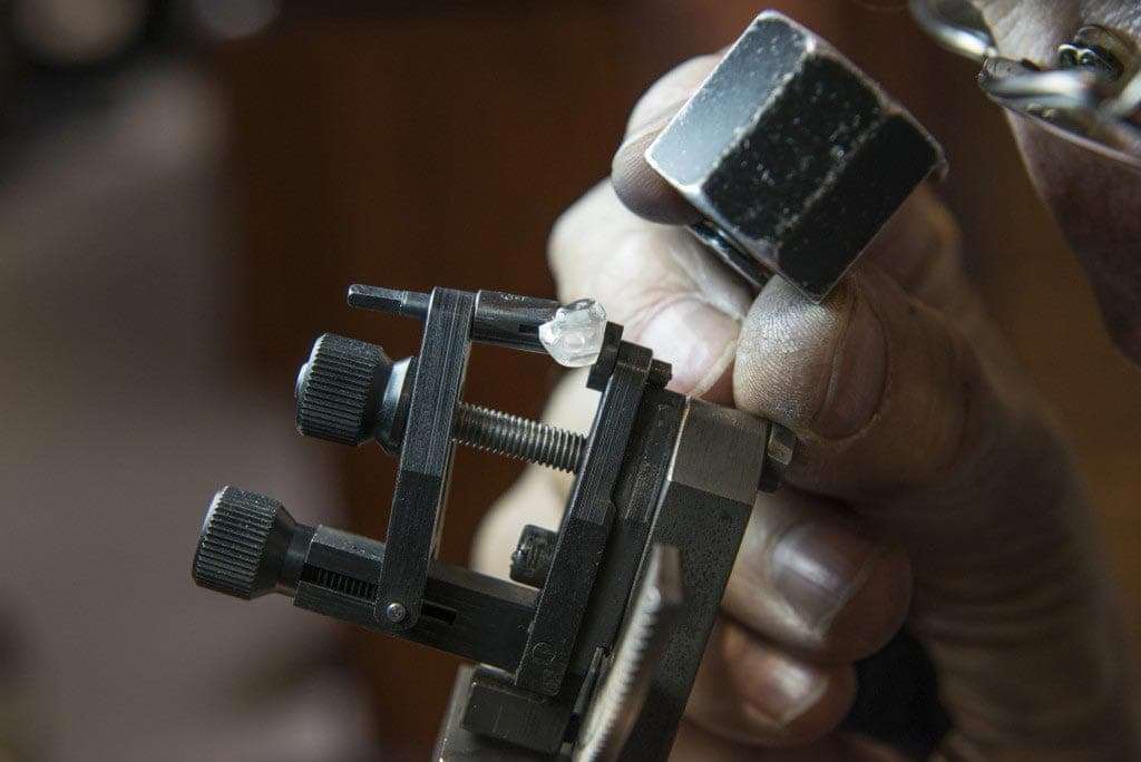 Master Diamond Cutter Mike Botha Takes on Esperanza - Gem Society