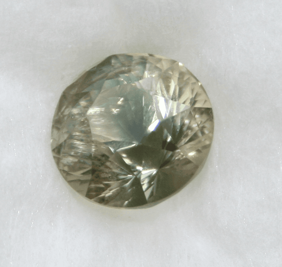 Oregon Sunstone - Natural, Faceted, Colorless - International Gem Society