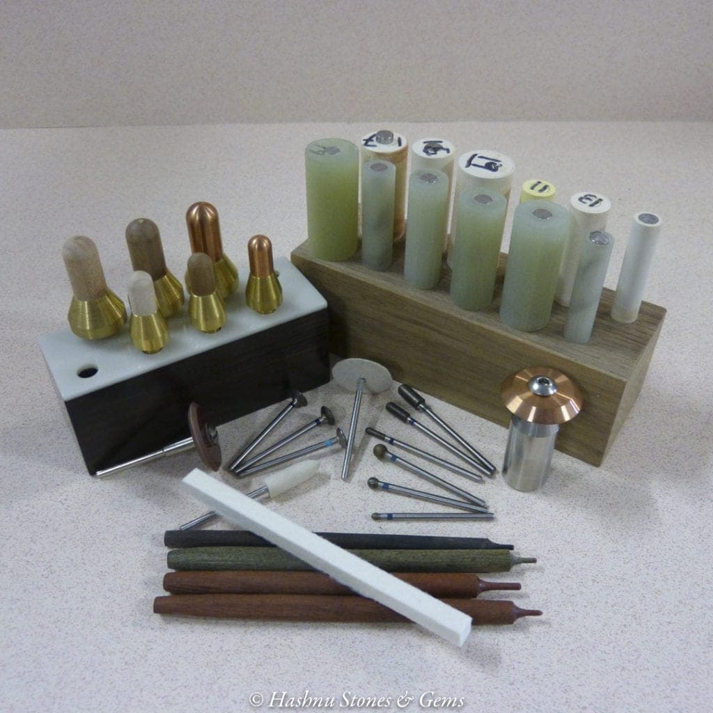 Modern Faceting Equipment for a Story Gemstone - Gem Society