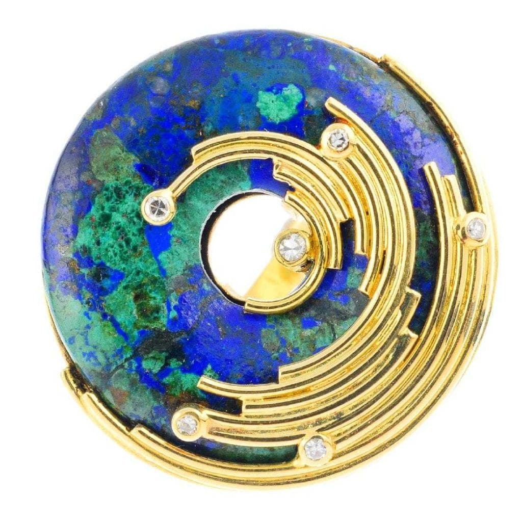 Azurite Value, Price, and Jewelry Information - Gem Society