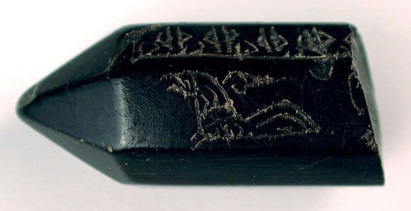 Jet - Natural, Carved, Black - International Gem Society