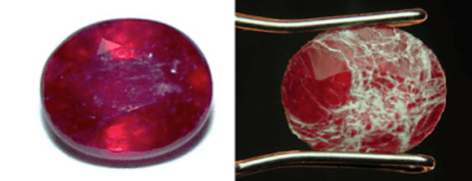 Ruby - Natural, Faceted, Red - International Gem Society