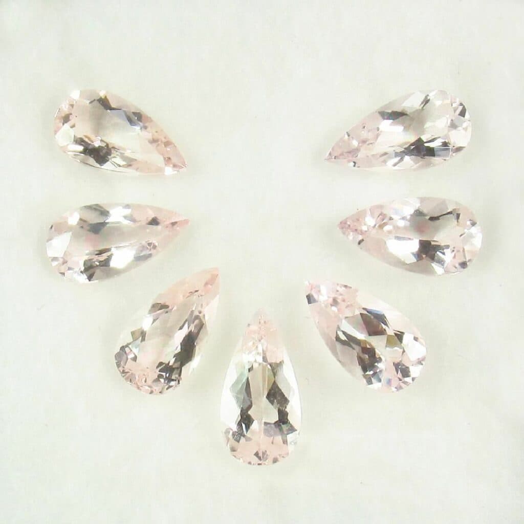 Morganite Value, Price, and Jewelry Information - Gem Society