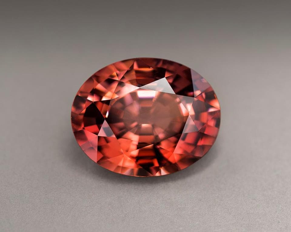 Zircon | Orange | 16 ct - International Gem Society