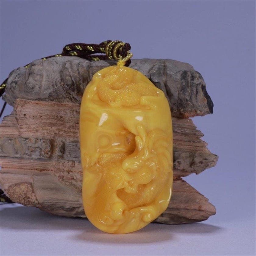 Mellite - Natural, Carved, Orange - International Gem Society