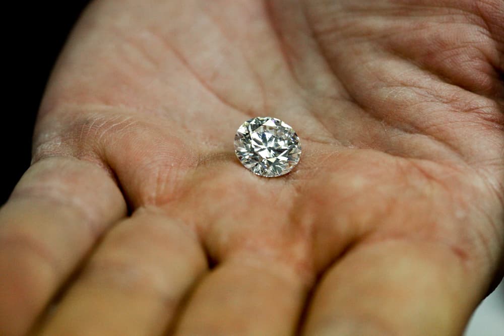 Diamond - Natural, Faceted, Colorless, 7 ct - International Gem Society