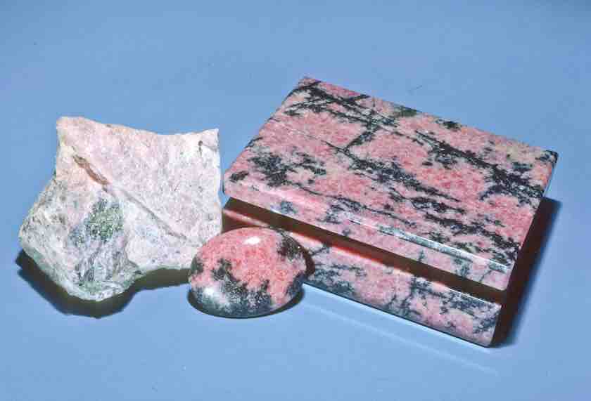 Rhodonite Value, Price, and Jewelry Information - Gem Society