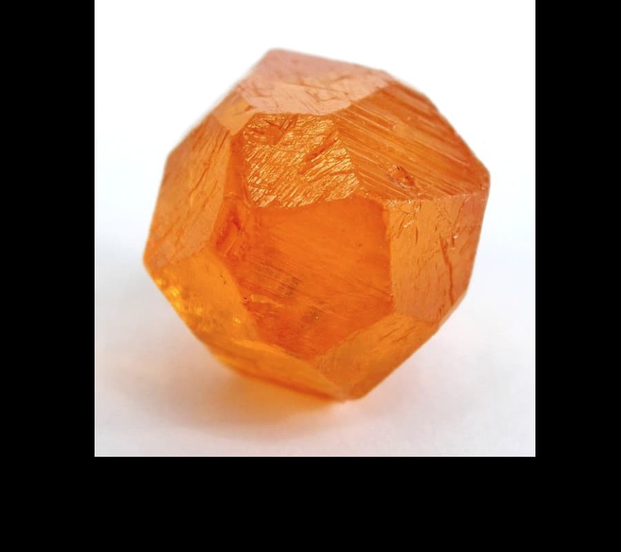 Mandarin Garnet - Natural, Specimen, Orange - International Gem Society