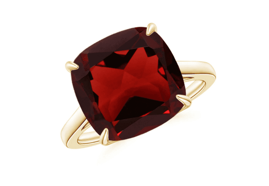Red and More: Choosing Garnet Engagement Ring Stones - Gem Society