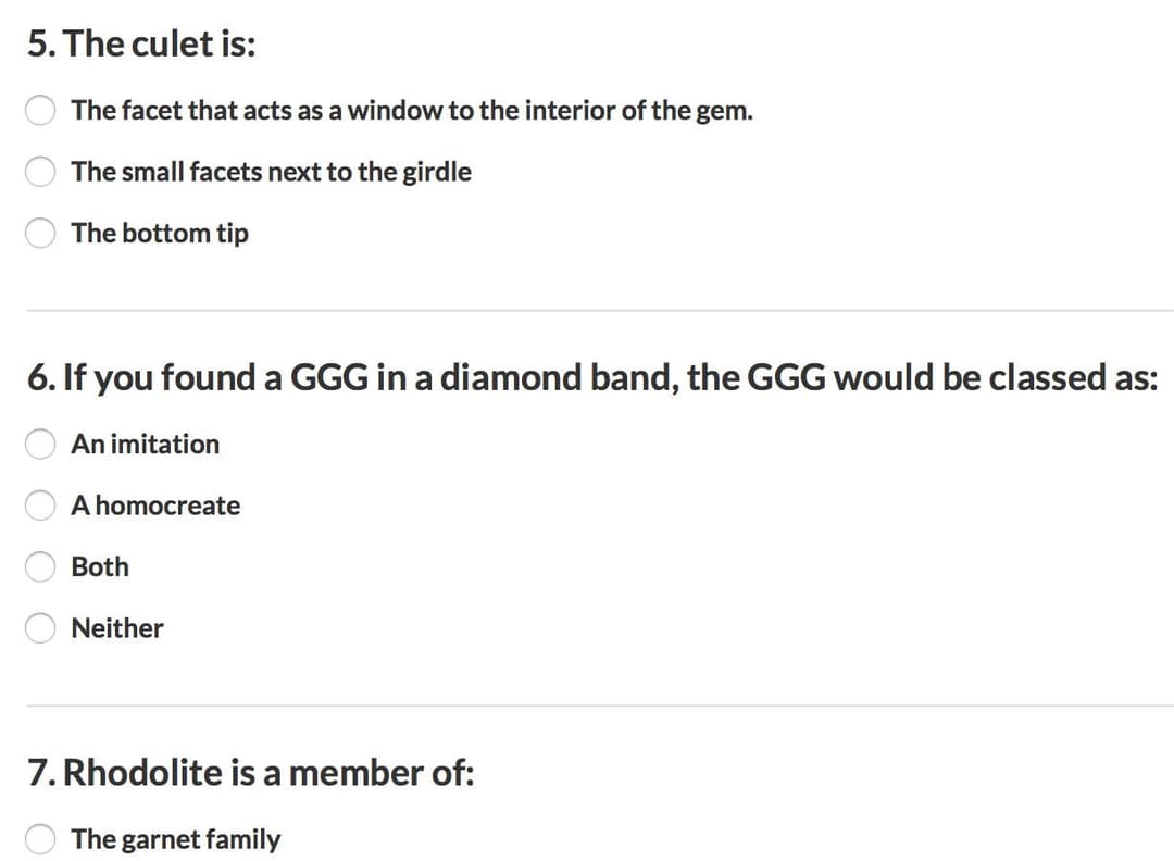 Professional Gemologist Certification Course - Online Diamonds and ...