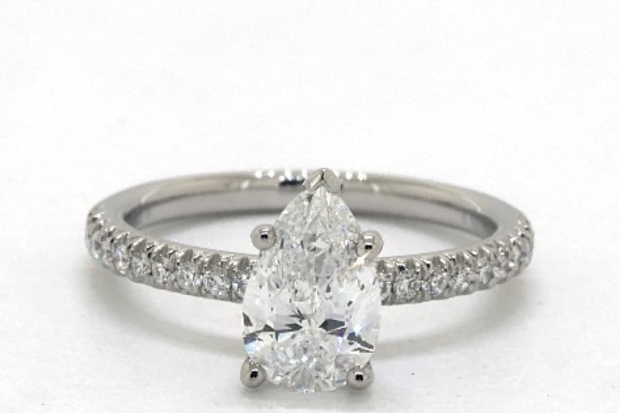 Pear Shape Diamond Guide: Unique & Stunning - Gem Society
