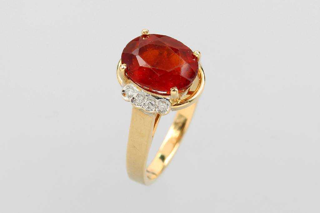 Beryl - Natural, Faceted, Red - International Gem Society