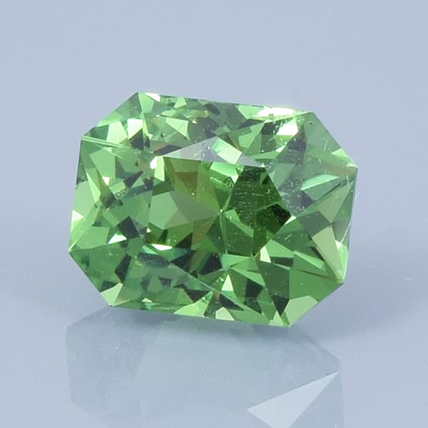 Tsavorite Garnet - Natural, Faceted, Green - International Gem Society