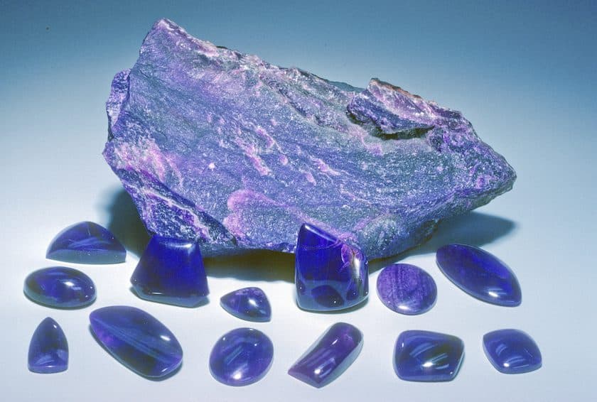 Sugilite Value, Price, and Jewelry Information - Gem Society